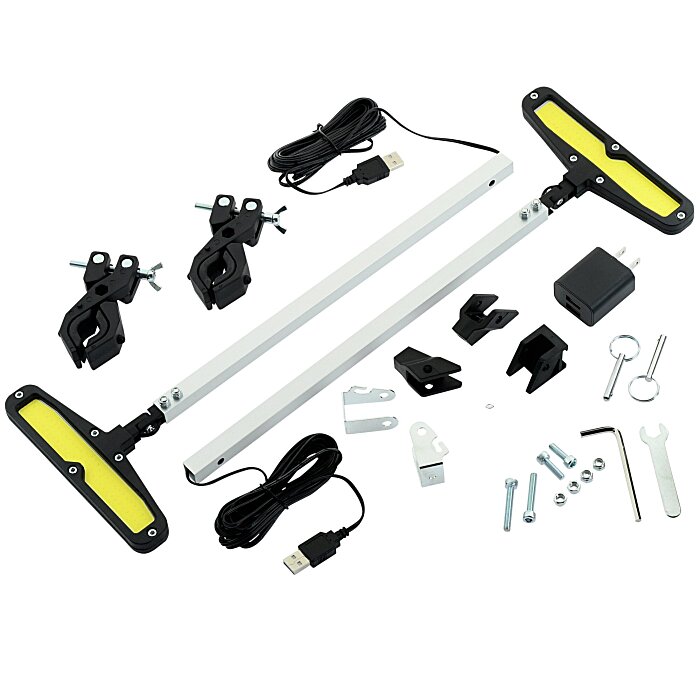 4imprint.ca: Ultimate COB Light Kit - Double C147709-2