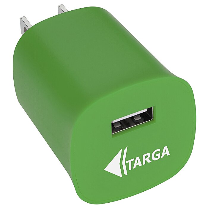 4imprint.ca: Single Port Folding USB Wall Charger C147879