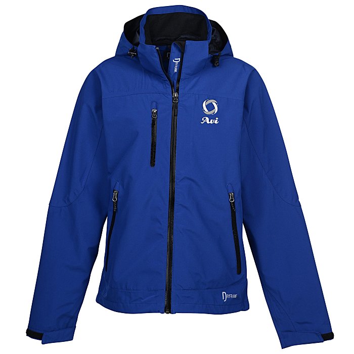 4imprint.ca: Tri-Tech Hard Shell Jacket - Ladies' C148590-L