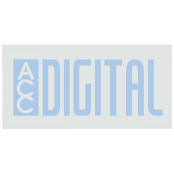 4imprint.ca: Static Decal - Rectangle - 1-1/2" x 3" C146532-1123