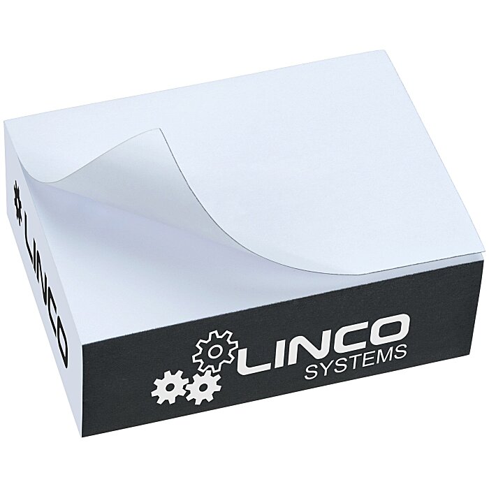 4imprint.ca: Post-It® Notes Cubes - Rectangle - 3" x 4" x 1-3/8 ...