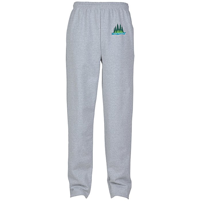 4imprint.ca: King Athletics Open Bottom Sweatpants C150976