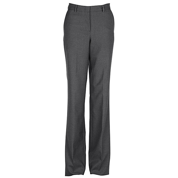 4imprint.ca: Signature Flat Front Pants - Ladies' C149987-L