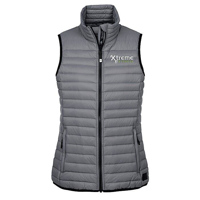 4imprint.ca: Roots73 Beechriver Packable Down Vest - Ladies' C148817-L-V