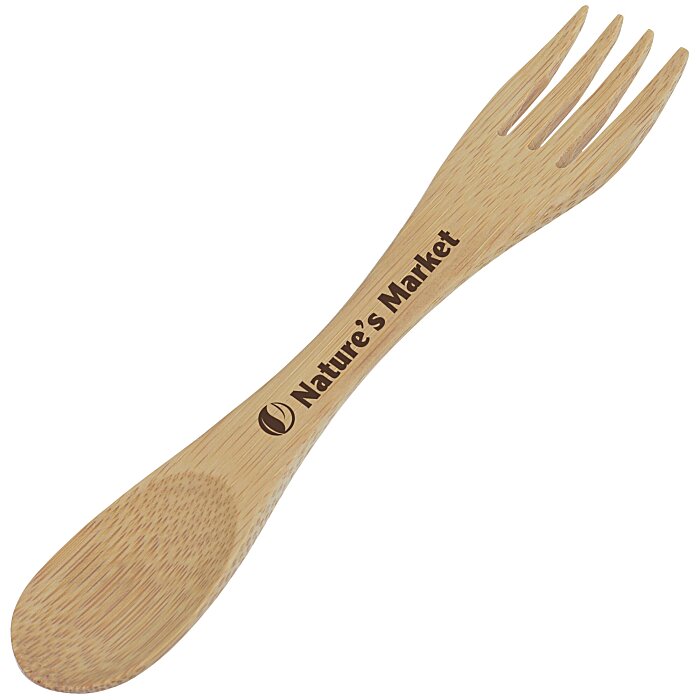 4imprint.ca: Nimoy Bamboo Spork C161502