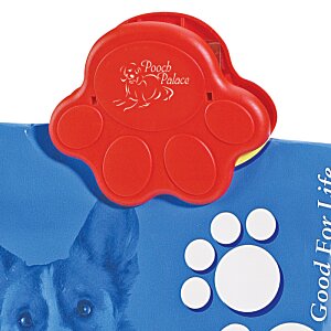 4imprint.ca: Keep-it Clip - Paw - Opaque C7849-P-S