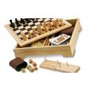 4imprint.ca: 7-in-1 Traditional Game Set - 24 hr C9447-24HR