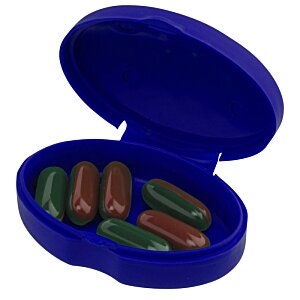 4imprint.ca: Pill Box Oval Shape - Opaque C9844-OV-S