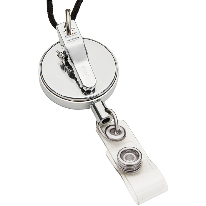 4imprint.ca: Metal Retractable Badge Holder C102130 4imprint.ca: Metal Retractable Badge Holder C102130