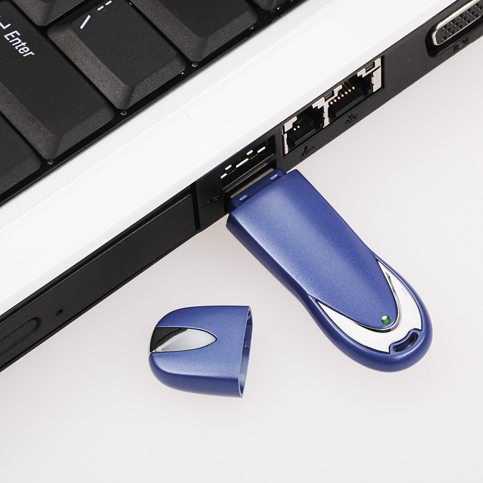 4imprint.ca: Velocity USB Drive - 2GB C104574-2G