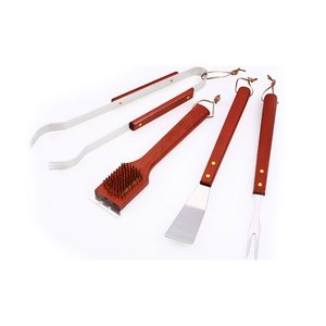 4imprint.ca: Sizzler 4-Piece BBQ Set C108204