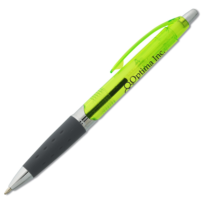 4imprint.ca: Tropical Cubano Pen - Translucent C109880-B-T