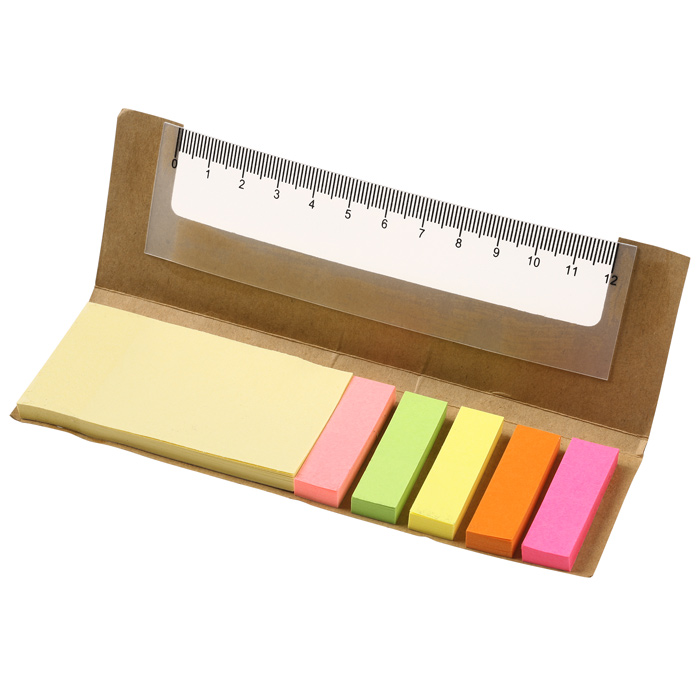 4imprint.ca: Sticky Notes with Ruler C113662
