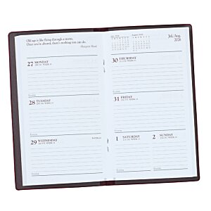 4imprint.ca: Economy Pocket Planner - Weekly C116112