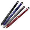 4imprint.ca: Chevron Dual Ink Stylus Metal Pen C117628
