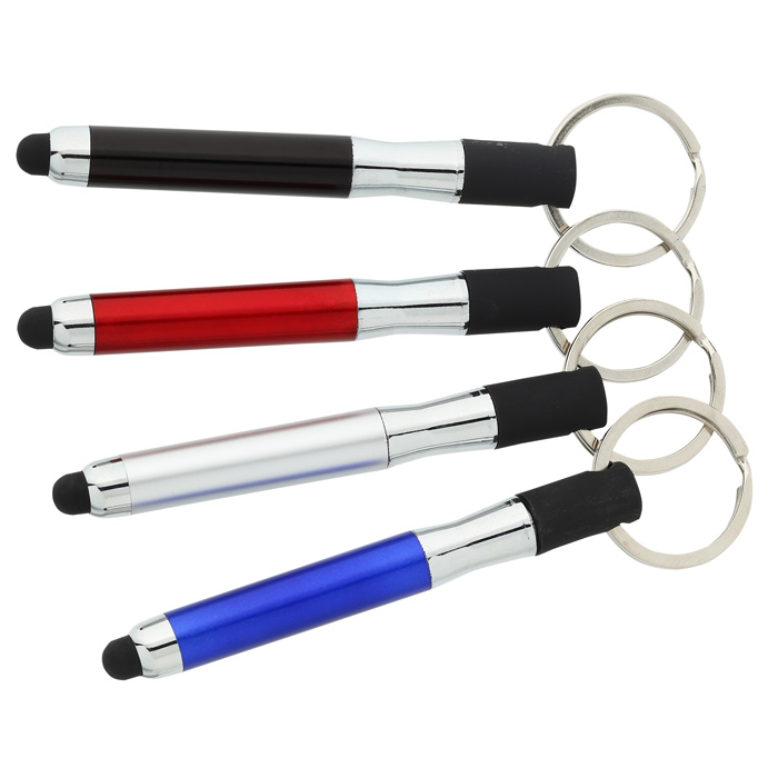 4imprint.ca: Stylus Pen Key Ring C118544