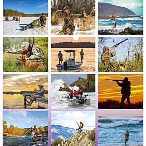 4imprint.ca: Fishing & Hunting Appointment Calendar C118921