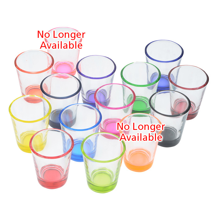 4imprintca Shot Glass 175 Oz Bottom Colour C119957 Bc