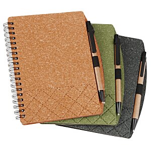 4imprint.ca: Lodge Notebook Combo - 24 hr C120595-24HR
