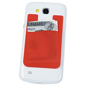 4imprint.ca: Silicone Smartphone Wallet - 24 hr C121402-24HR