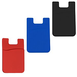 4imprint.ca: Silicone Smartphone Wallet - 24 hr C121402-24HR