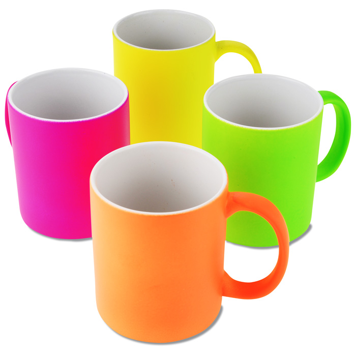 Neon Ceramic Mug - 11 oz. (Item No. C123475) from only $2.35 ready to ...