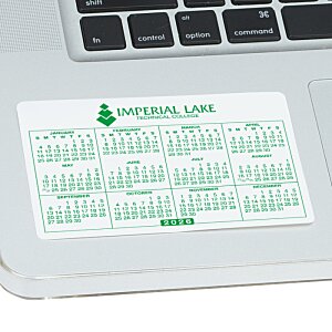 4imprint.ca: Removable Laptop Calendar - 2-3/4" x 4-1/8" C125498-24