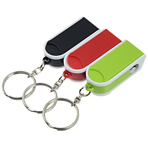 4imprint.ca: Orbit Phone Stand Cleaner Combo Keychain - 24 hr C127232-24HR