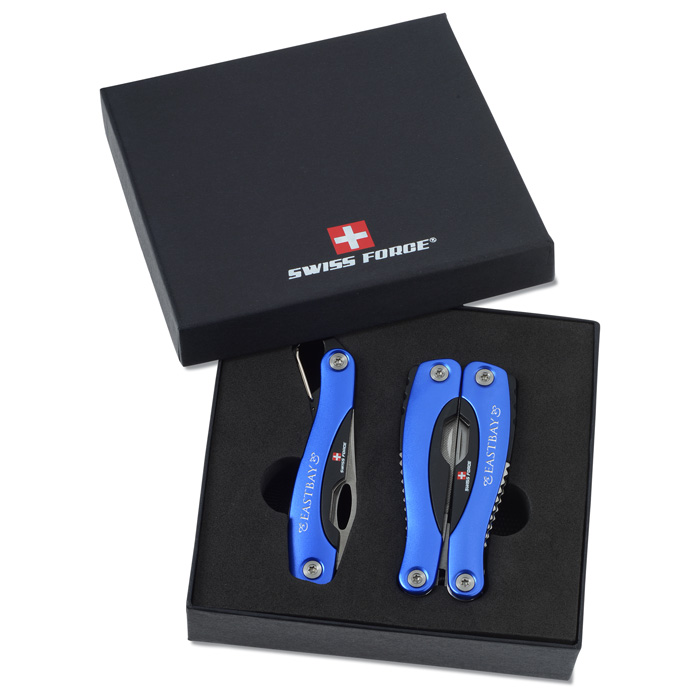 4imprint.ca: Swiss Force Meister Gift Set C127234
