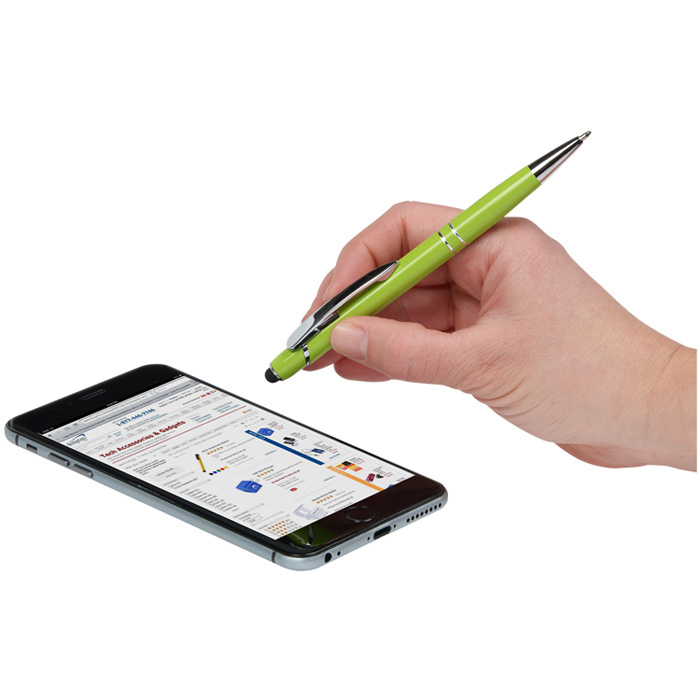 4imprint.ca: Glacio Stylus Metal Pen - Fashion Colours - 24 hr C127273 ...
