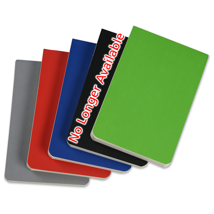 4imprint.ca: Soft Cover Top Bound Journal - 5-1/2" x 3-1/2" C128010-53