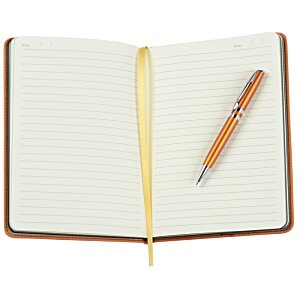 4imprint.ca: Mesh Pen Pocket Notebook Set C128034