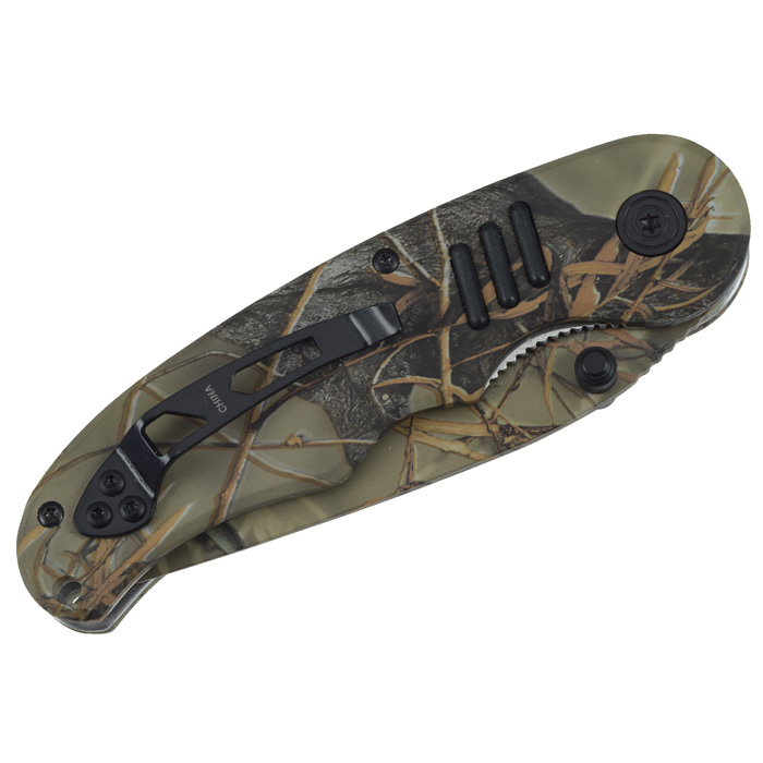 4imprint.ca: Camouflage Hunting Knife C129629