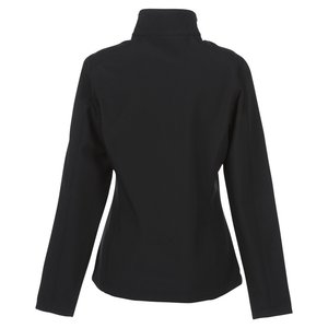 4imprint.ca: Crossland Soft Shell Jacket - Ladies' - 24 hr C129645-L-24HR