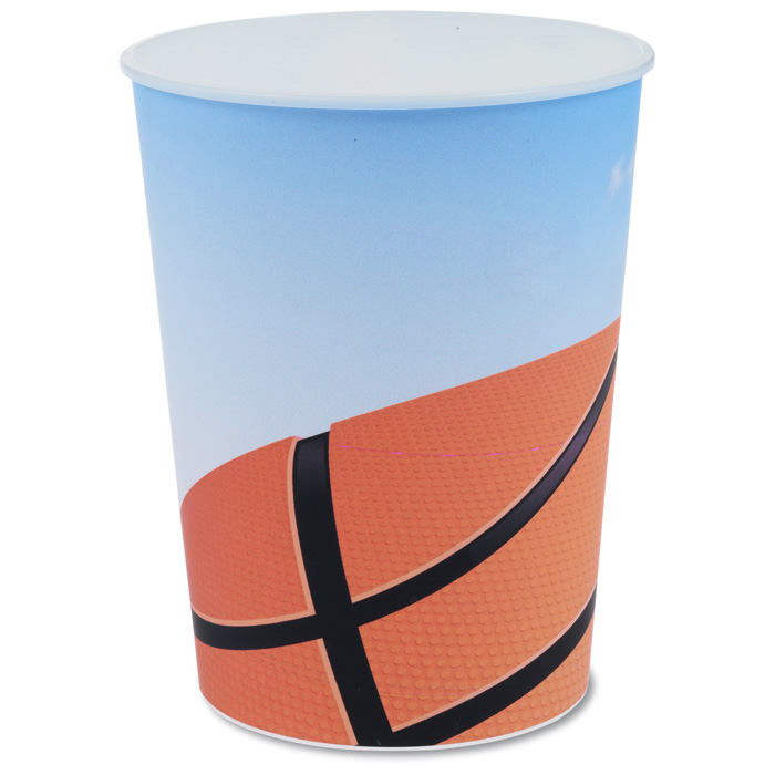 4imprint.ca: Basketball Stadium Cup - 16 oz. C130033-BK
