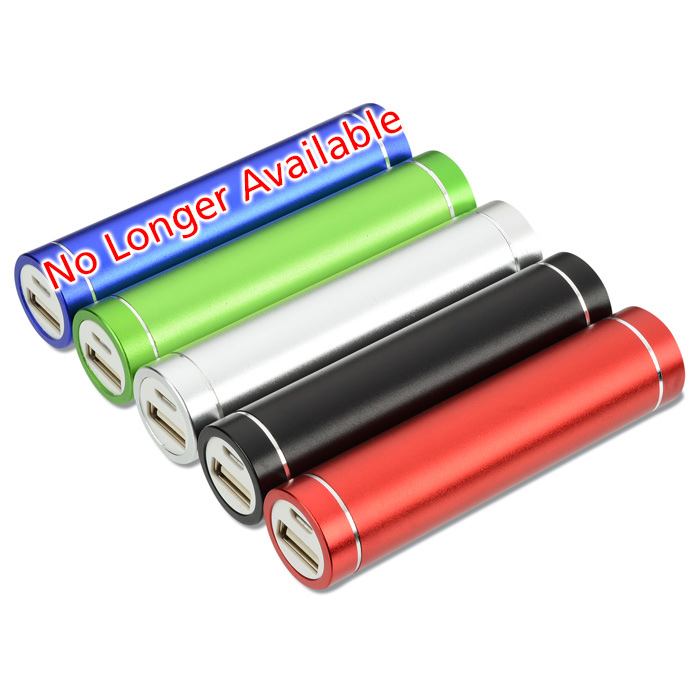 4imprint.ca: Cylinder Power Bank C130419: Imprinted with your Logo