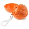 4imprint.ca: Poncho Ball Keychain C130479