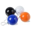 4imprint.ca: Poncho Ball Keychain C130479