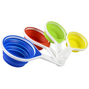 4imprint.ca: Pop Out Silicone Measuring Cups C131024