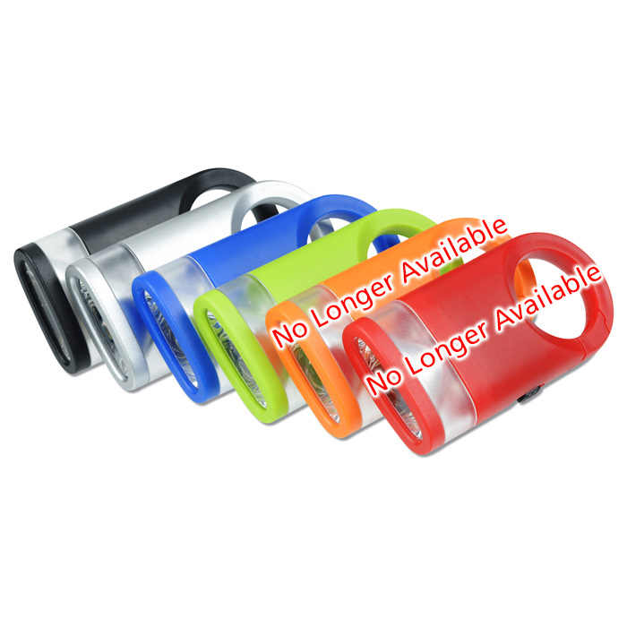 4imprint.ca: Locklight Carabiner Flashlight C131353