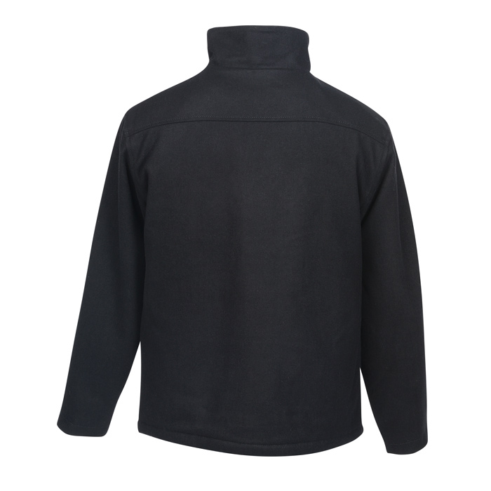4imprint.ca: Melton Wool Blend Jacket - Men's C132699-M