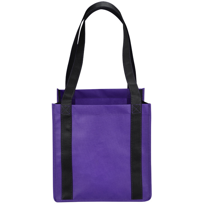4imprint.ca: Angled Pocket Square Tote C136355