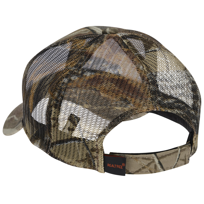 4imprint.ca: Mesh Back Camouflage Cap - Realtree Hardwoods HD C137343-RHW