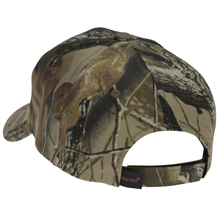 4imprint.ca: Mid Profile Camouflage Cap - Realtree Hardwoods HD C137344-RHW