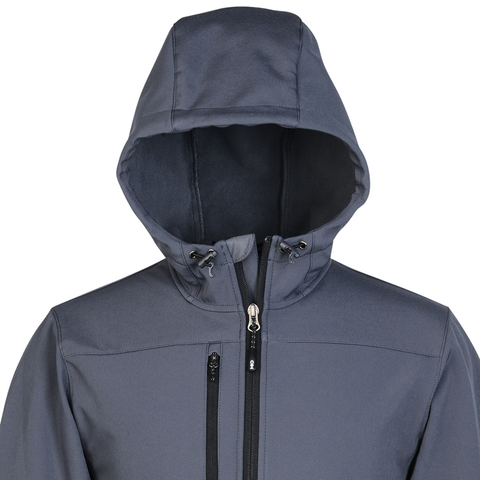 4imprint.ca: Coal Harbour Essential Hooded Soft Shell Jacket - Men's ...