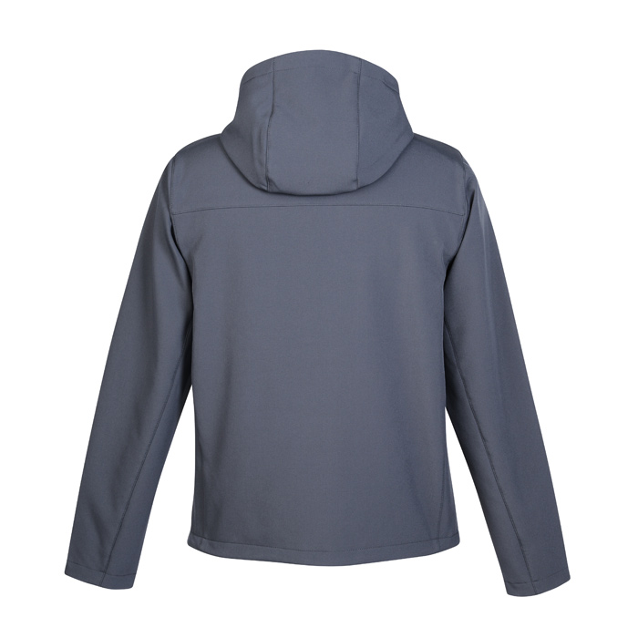 4imprint.ca: Coal Harbour Essential Hooded Soft Shell Jacket - Men's ...