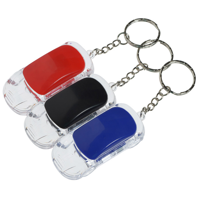 4imprint.ca: Flashing Car Keychain C137726
