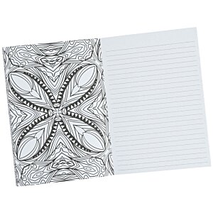 4imprint.ca: Doodle Therapy Notebook C138750