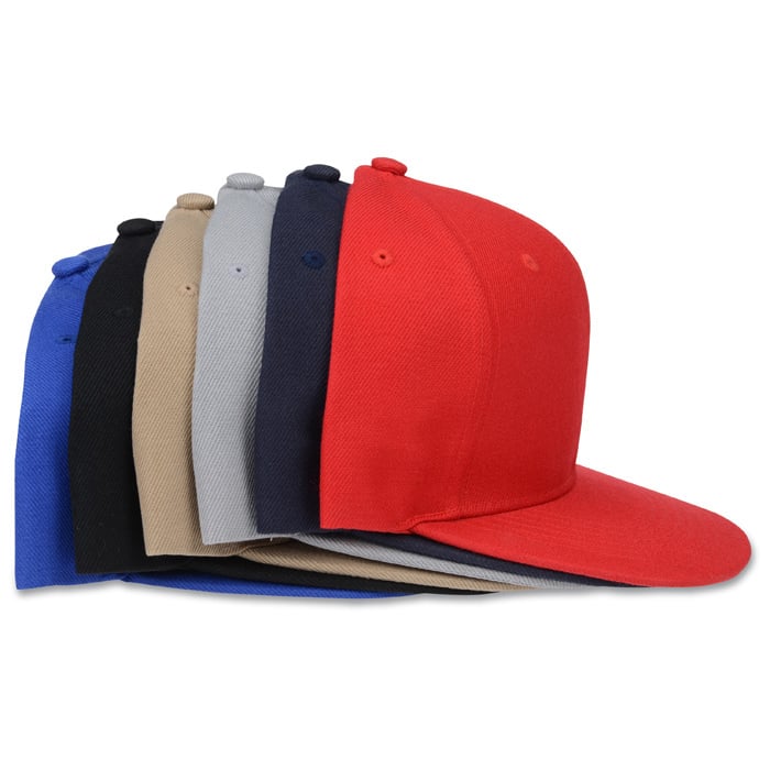 4imprint.ca: 6 Panel Snapback Cap C138826