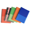 4imprint.ca: Colour Block Notebook - 8-1/8" x 6" C139258-86